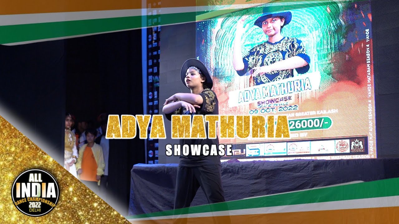 Ramta Jogi | Dance Showcase | Adya Mathuria | All India Dance Championship | Vande Mataram ...