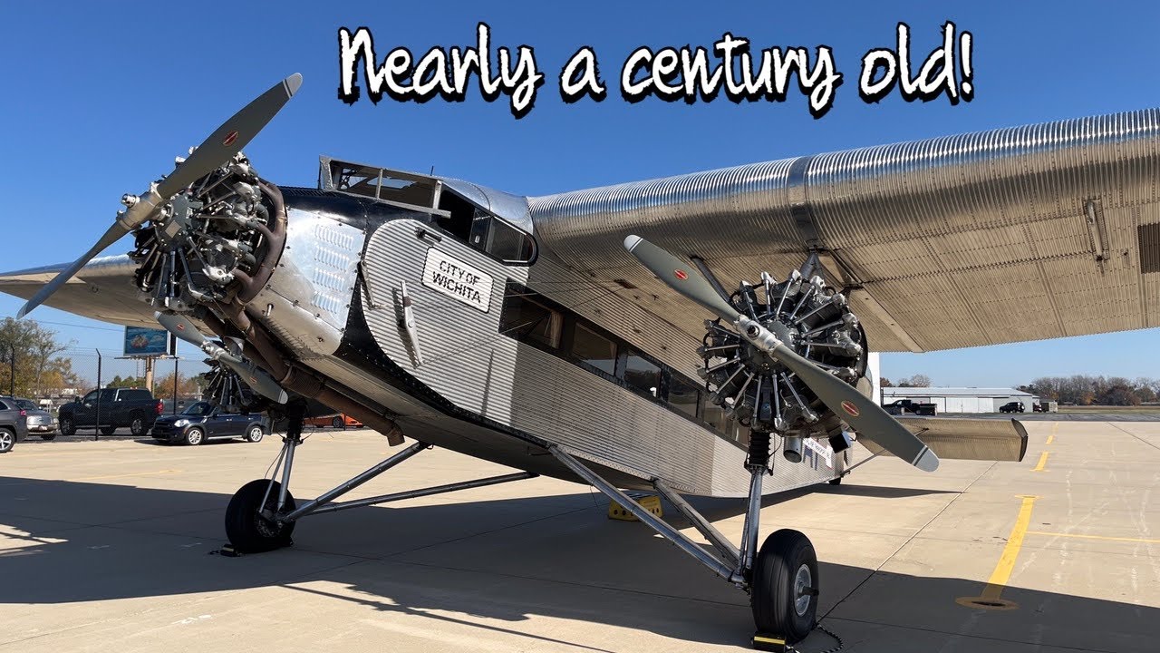 Taking Flight in a “nearly” 100 year old Aircraft - YouTube
