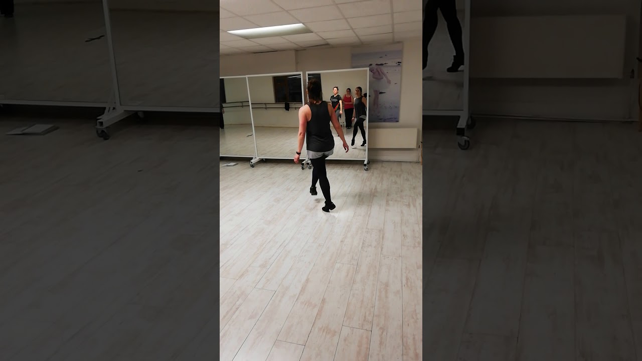 Improvers Irish Dancing Reel 2 (Wiggle Step) - YouTube