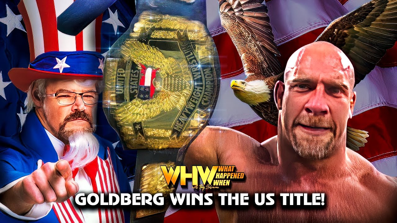 Goldberg Wins The US Title: WHW #328 - YouTube