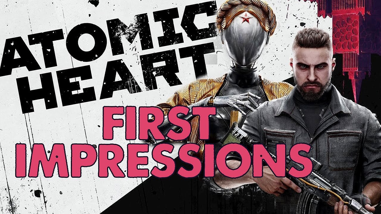 Atomic Heart | First Impressions | Full Gameplay Walkthrough Part 1 ...