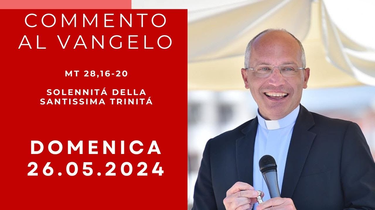 Lectio divina, solennità santissima Trinità, anno B, don Andrea Vena ...