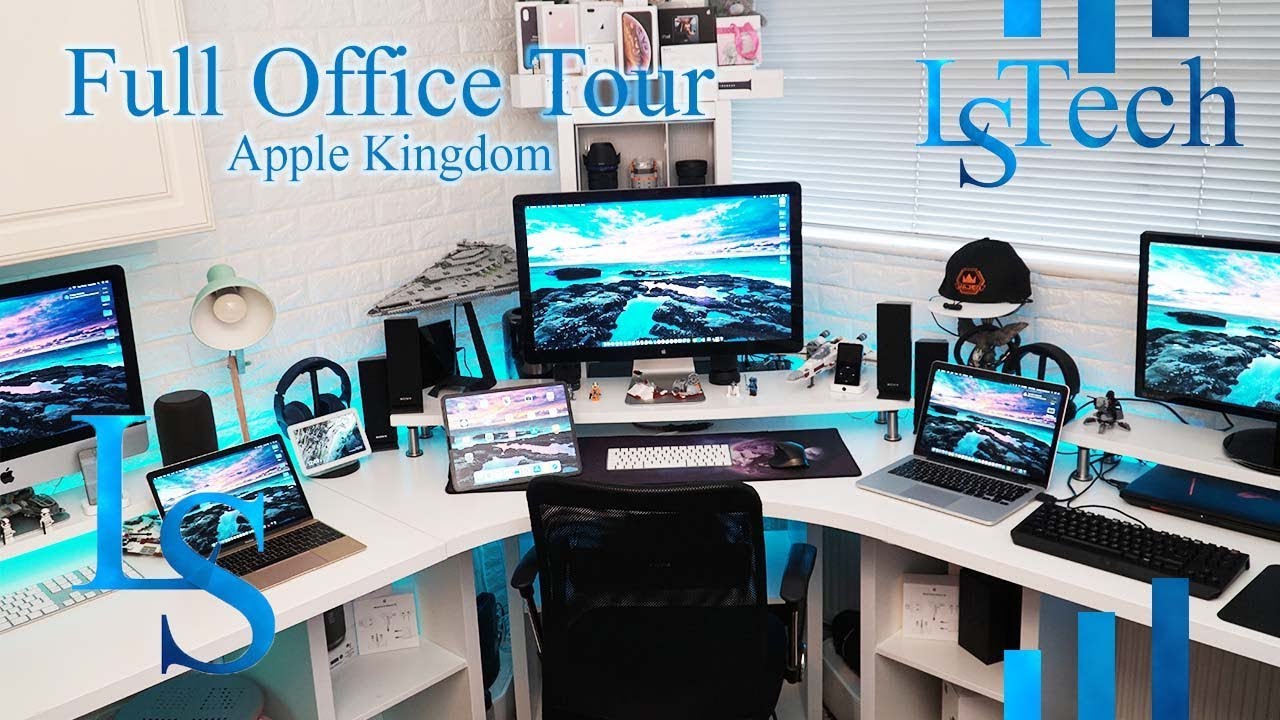 Full Office/Room Tour | Apple Kingdom | Feb 2019 - YouTube