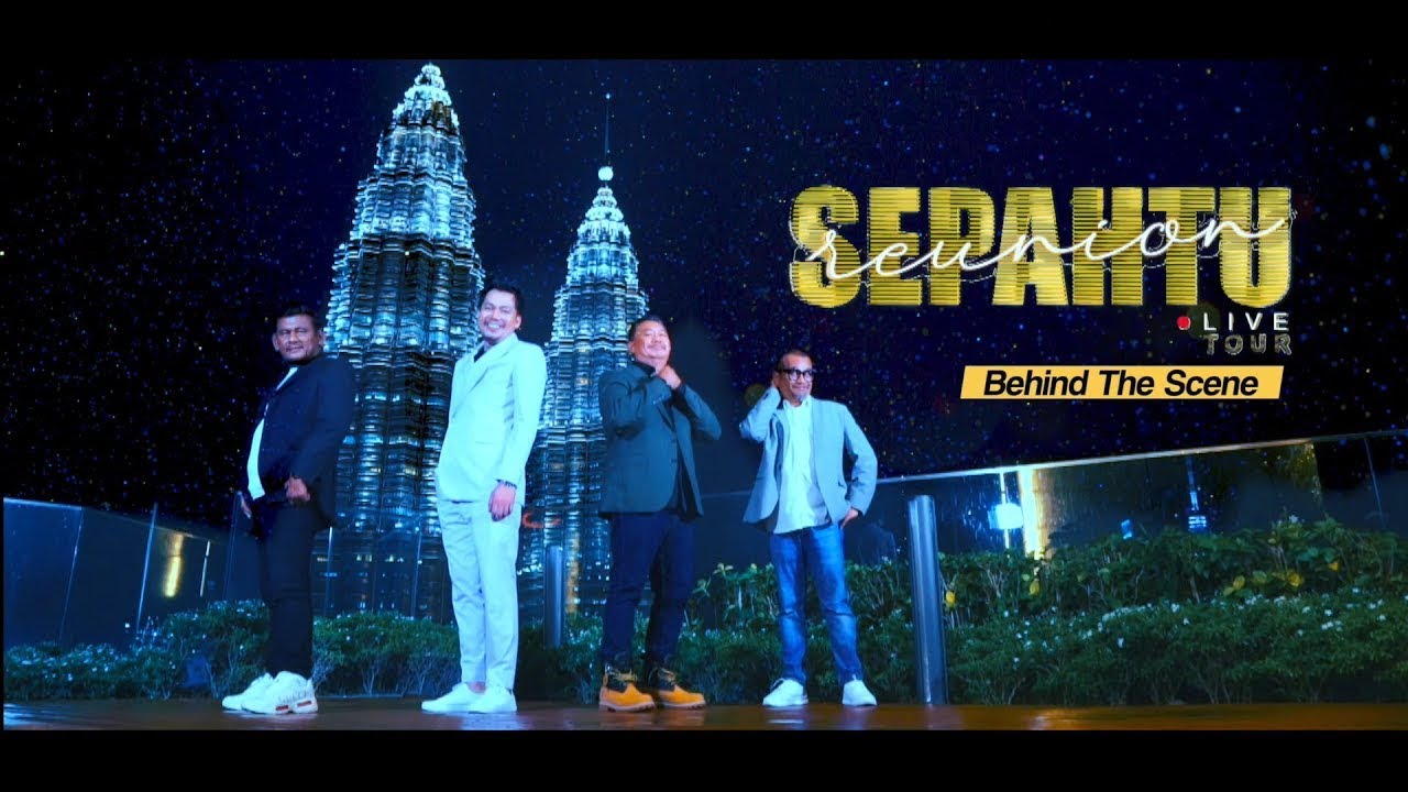 Behind The Scene - Sepahtu Reunion Live Tour | Episod 2 - YouTube