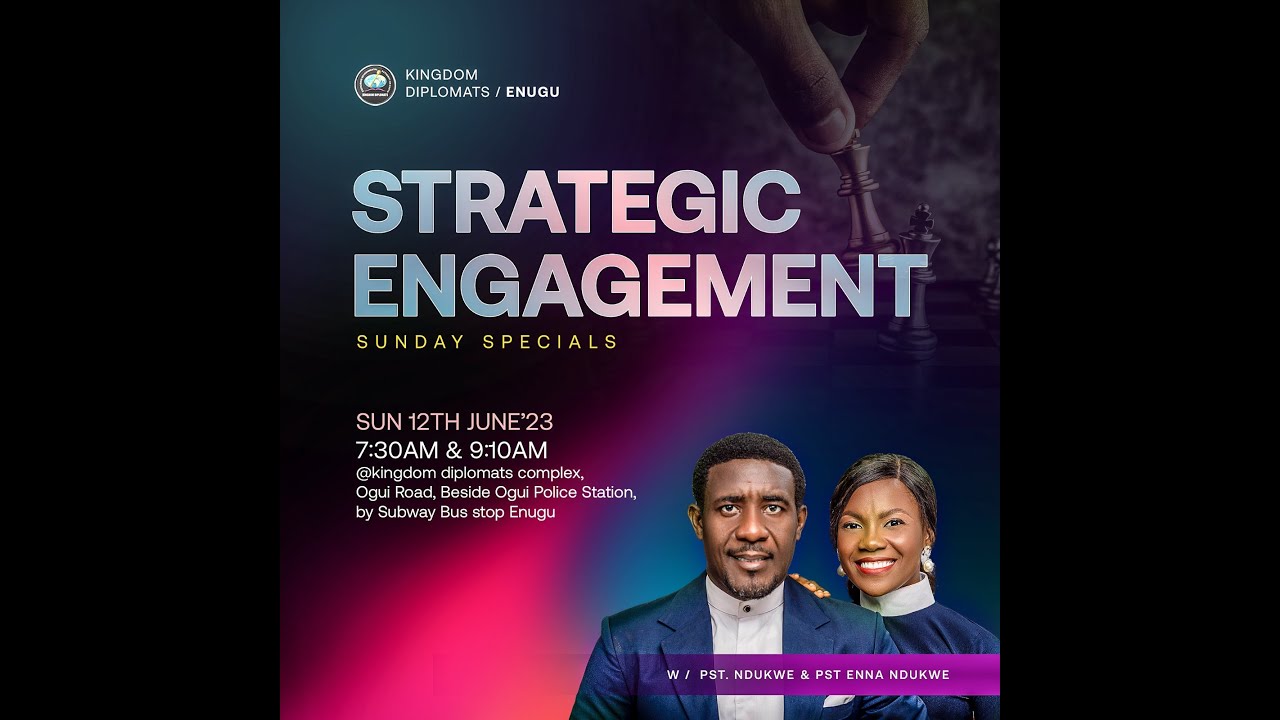 STRATEGIC ENGAGEMENT WITH PASTOR NDUKWE NDUKWE | 11TH JUNE 2023 | 2ND ...