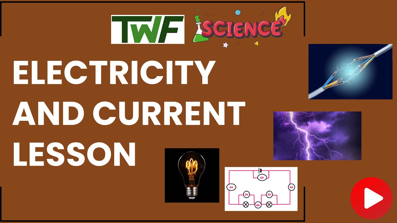 Electricity and Current Lesson - Science Lesson - Grades 8-10 - YouTube