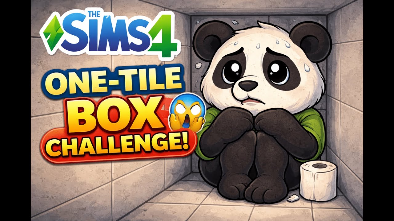 Bekommt Percy ein Happy-End? 🐼 | Sims 4 One Tile Challenge | Folge 13 # ...