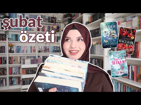 şubat ayında okuduğum 5 kitap! 📚🌙 | ramazan günleri 4
