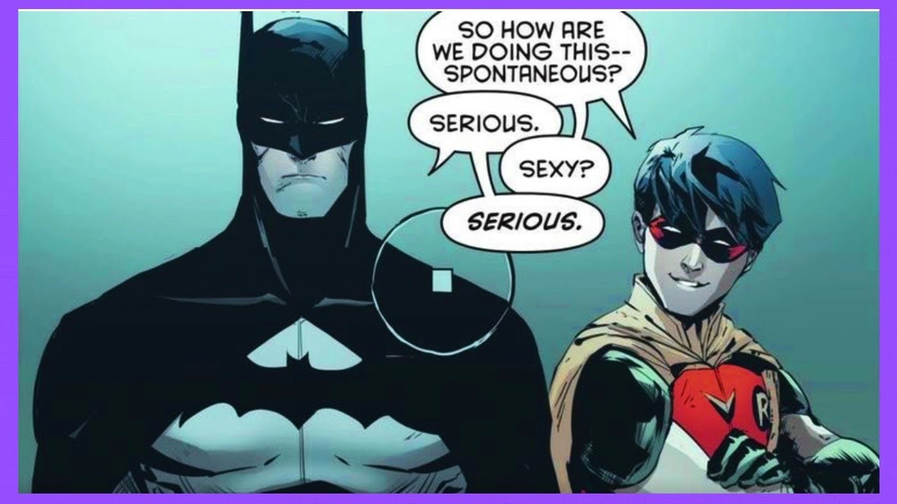 Serious or Sexy | Batman Comic Dub - YouTube