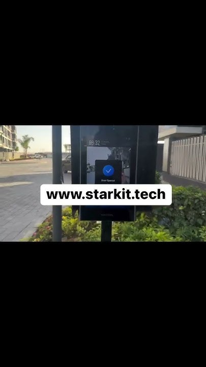 access control system hikvision STARK Technology #starkit - YouTube