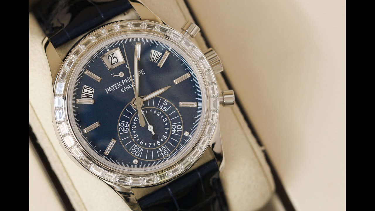 Patek Philippe Complications 5961P - CWC Boutique - YouTube