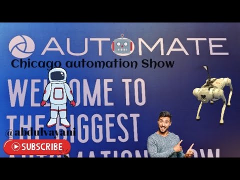 Chicago automation Show | Abdulvayani | #vlog49 - YouTube