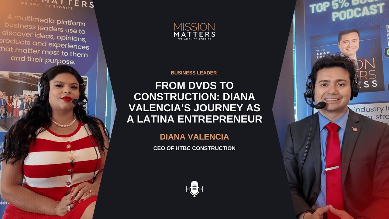 From DVDs to Construction: Diana Valencia’s Journey as a Latina ...