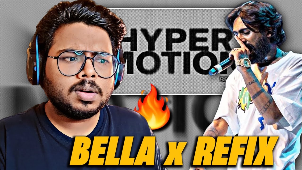 Bella - Hyper Motion REACTION! - YouTube