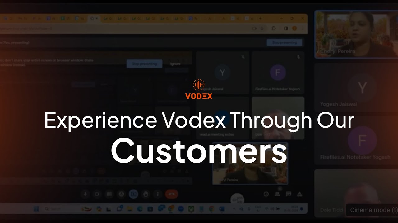 Vodex.ai & its customers - YouTube