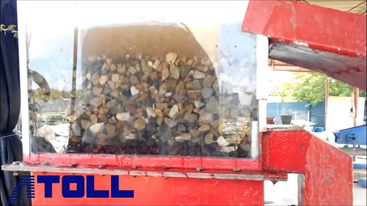 Iron Ore jigging Pilot Jig Red - YouTube
