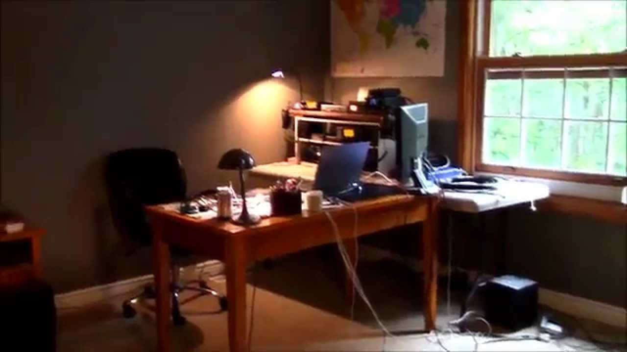 New Ham Shack! - YouTube