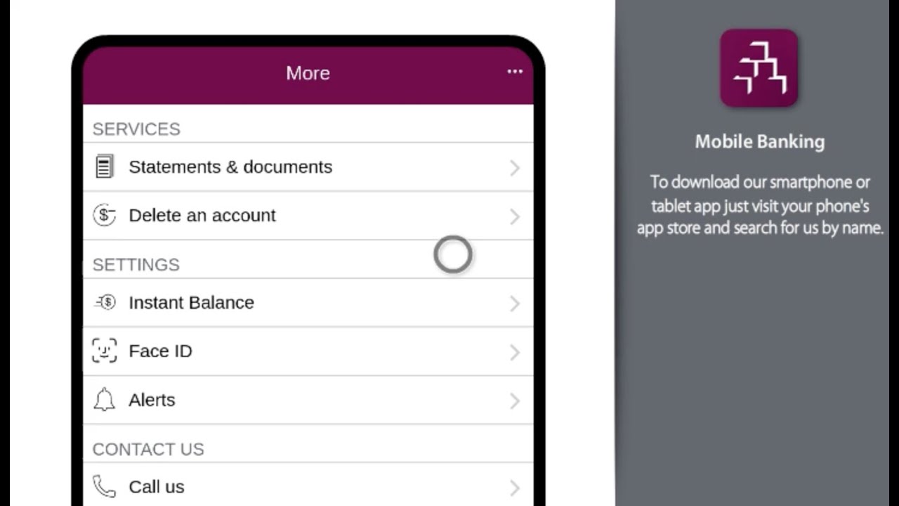 How to View Your Online Bank Statements on the AB&T MOBILE APP - YouTube
