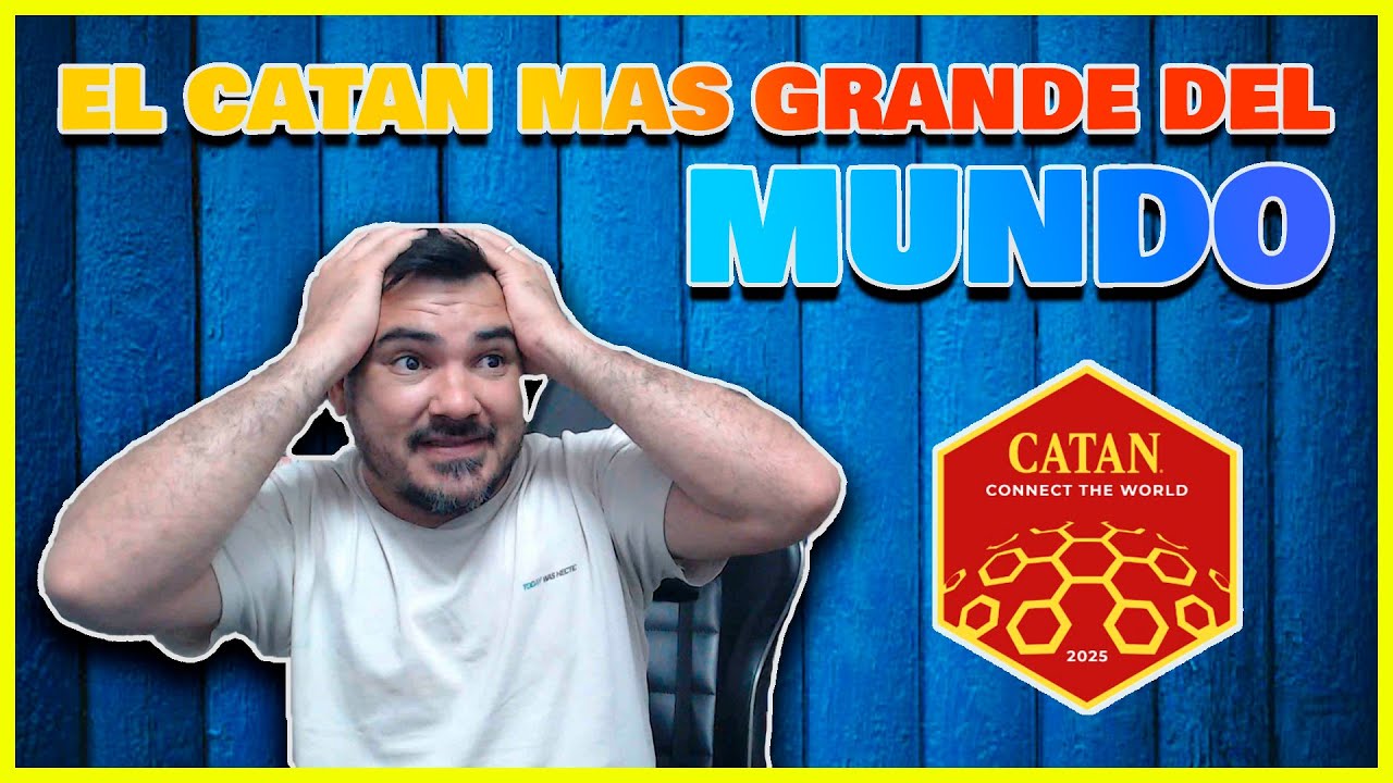 CATAN CONNECT THE WORLD! - 60 JUGADORES EN UN TABLERO? - YouTube