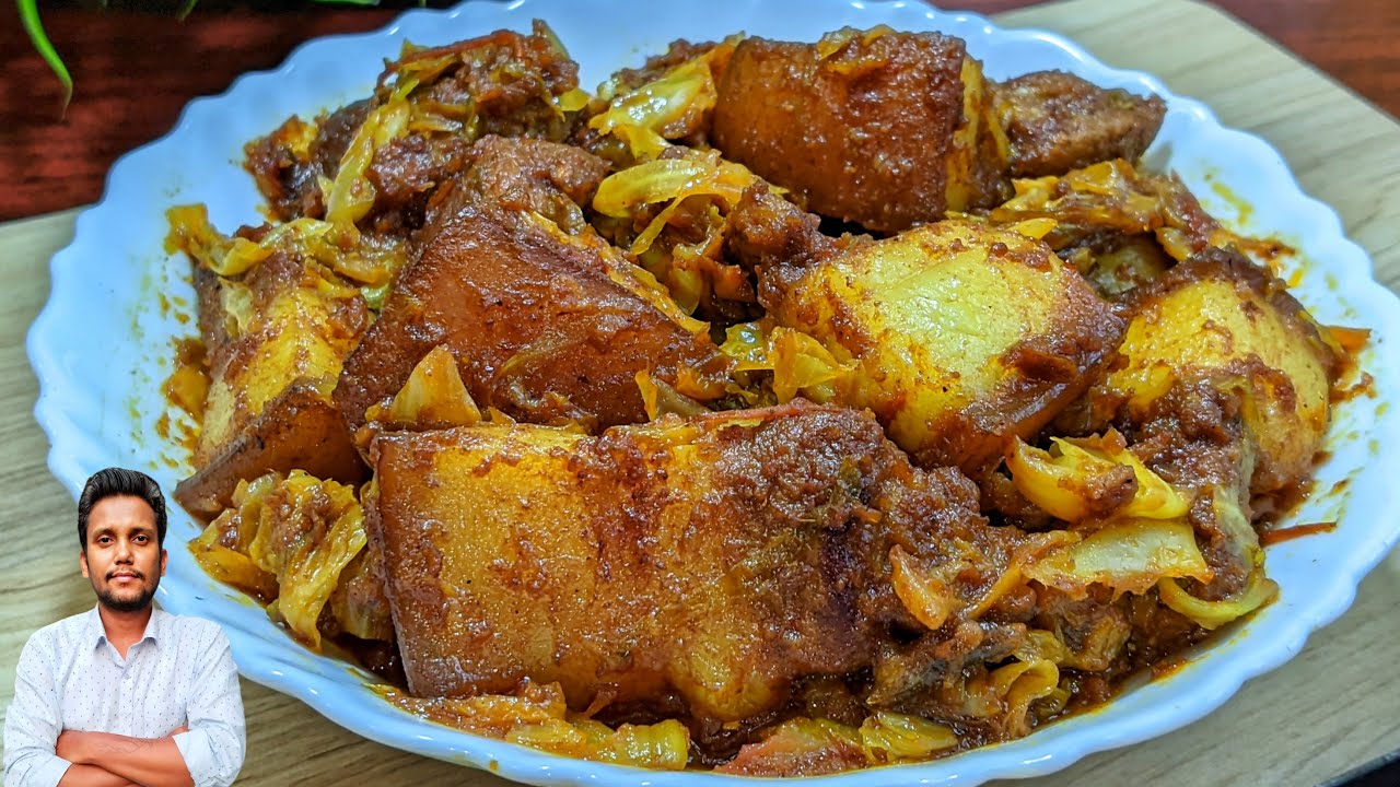This Stir Fry Pork Recipe Tastes So delicious | Masala Pork Fry With ...