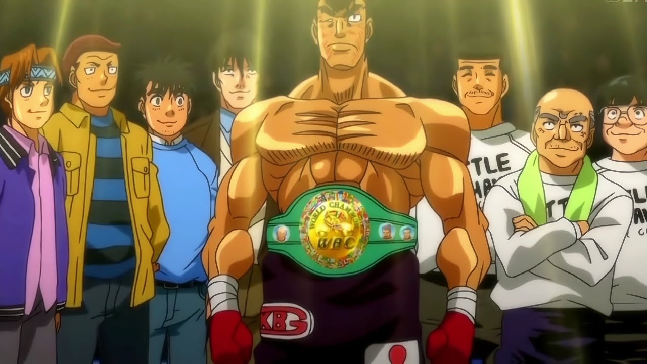 Hajime No Ippo - Anime edit | 4K Edit - YouTube
