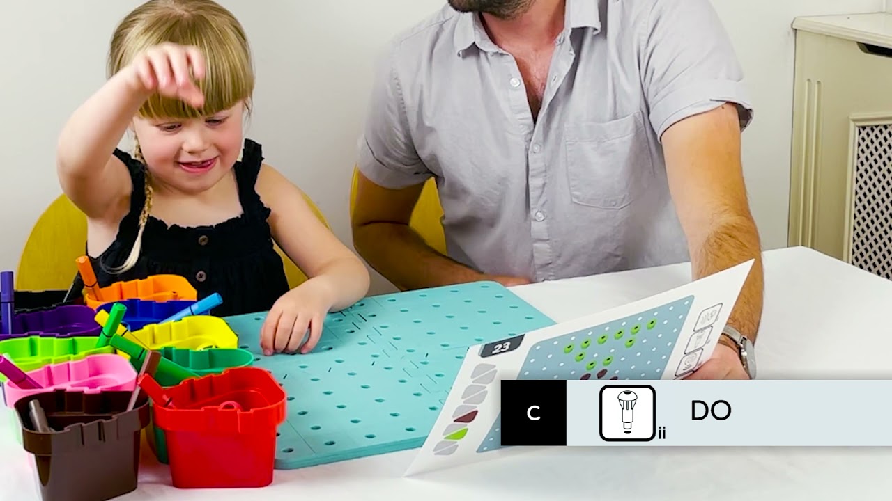 Pegs to Paper: How to Use the Resources for Step 2 - YouTube