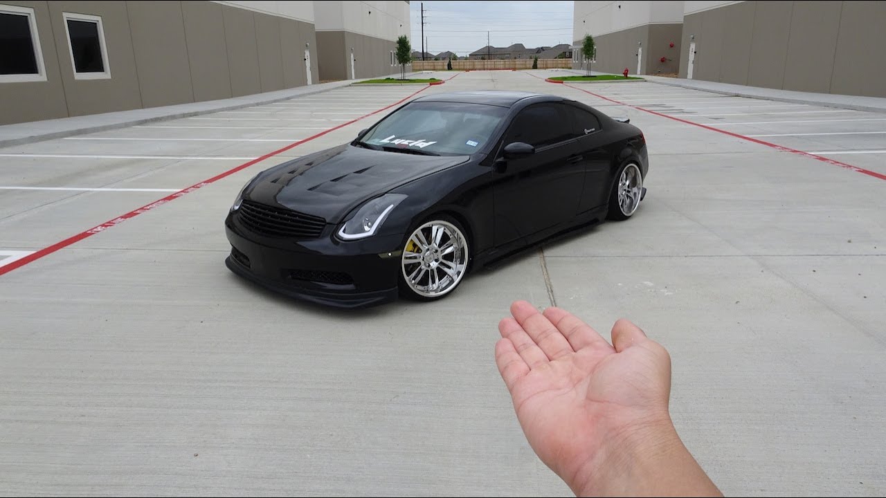 FULL MOD LIST OF MY STATIC INFINITI G35 !! - YouTube