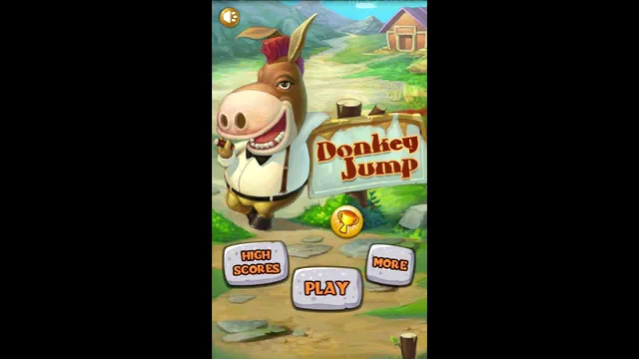 Donkey Jump Android Gameplay - YouTube