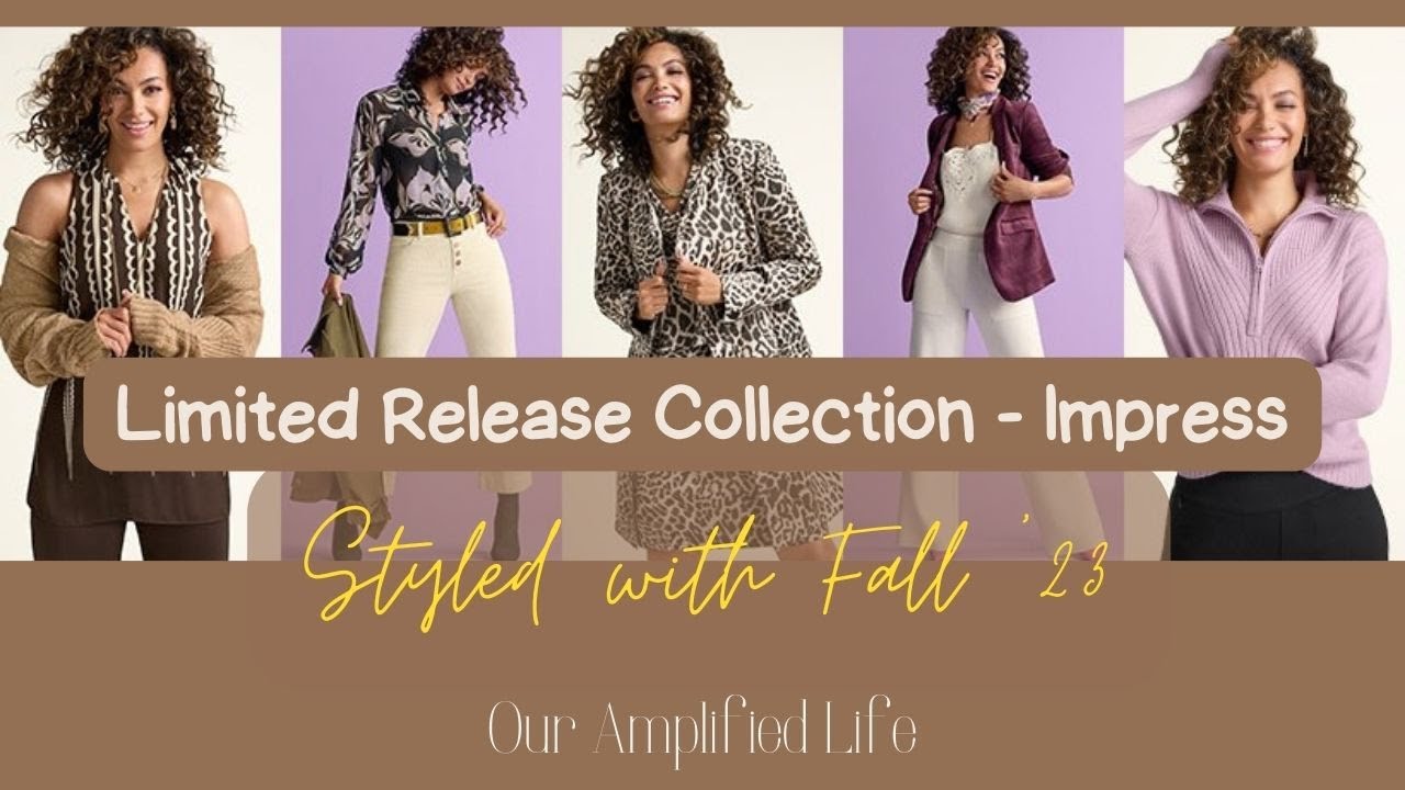 Mixing cabi limited release collection, Impress, with Fall '23. Women's ...