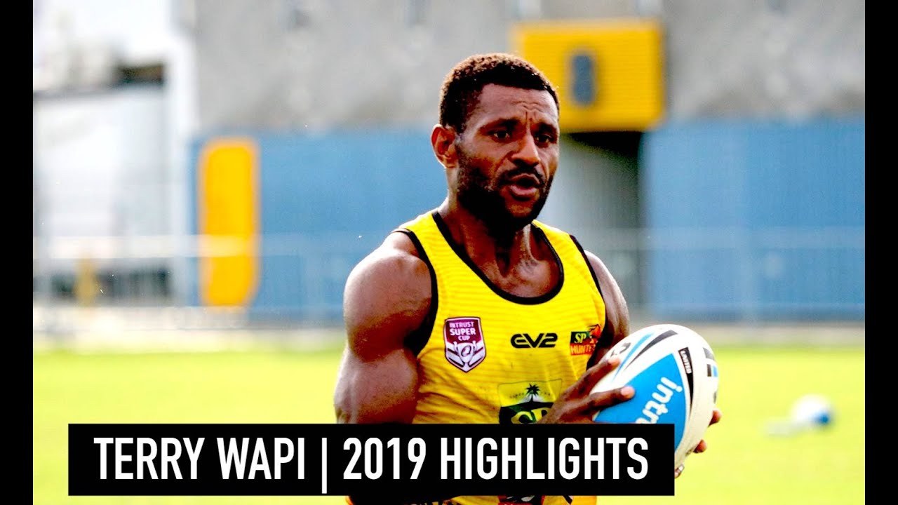 Terry Wapi | 2019 | QLD Cup Highlights - YouTube
