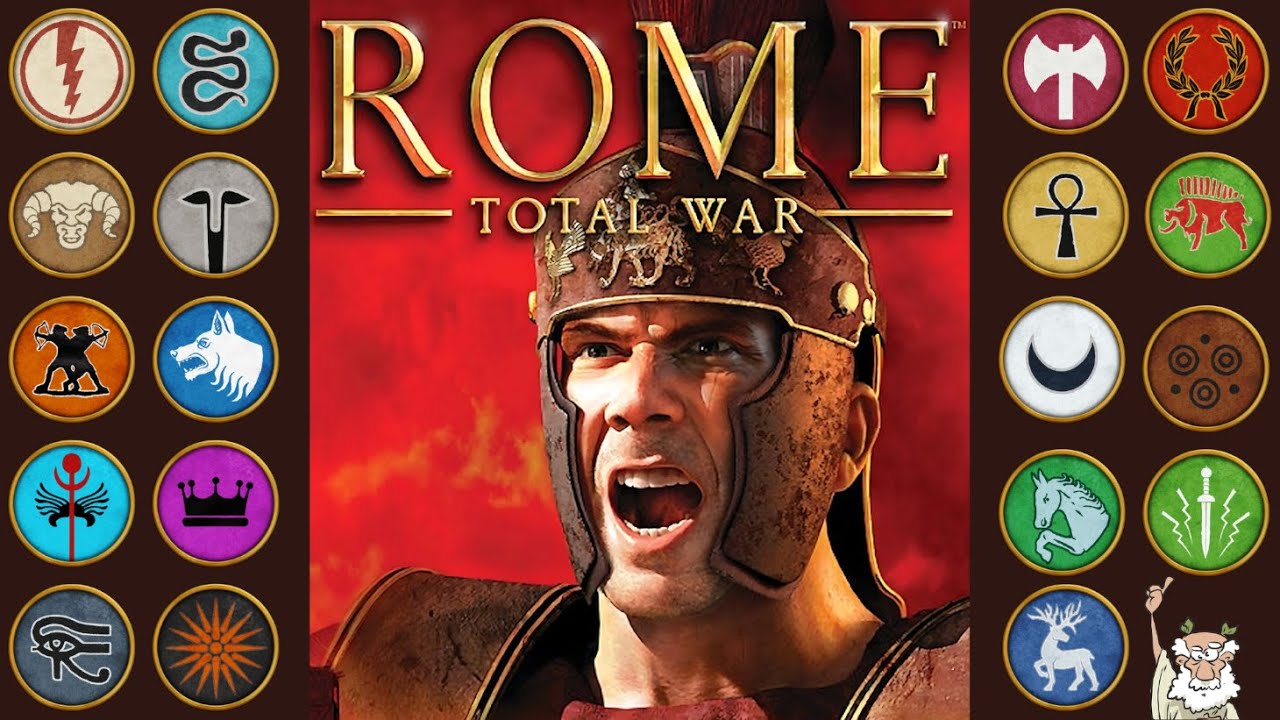 Top 5 Most Enjoyable Factions in Rome: Total War - YouTube