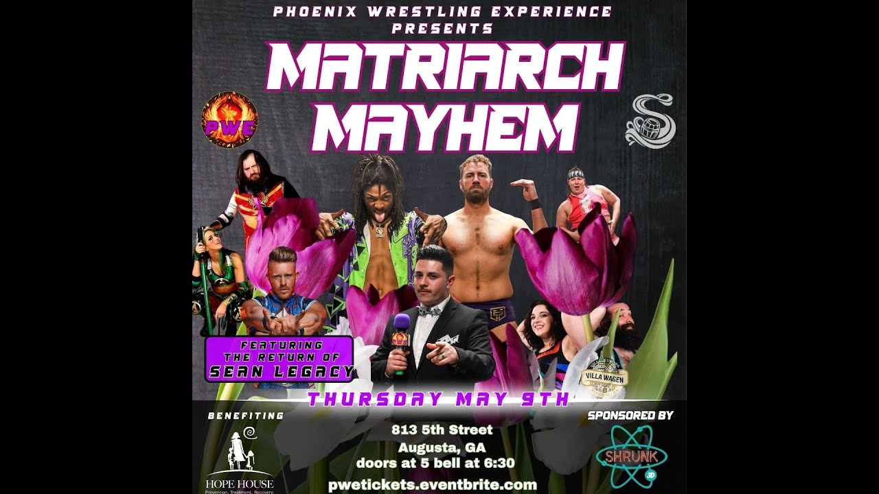 PWE Matriarch Mayhem Recap - YouTube