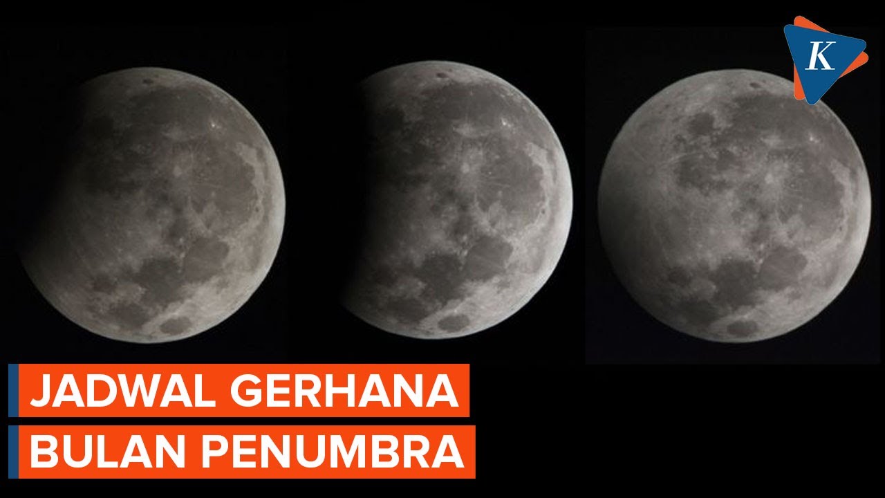 Jadwal dan Cara Melihat Gerhana Bulan Penumbra 5 Mei 2023 - YouTube