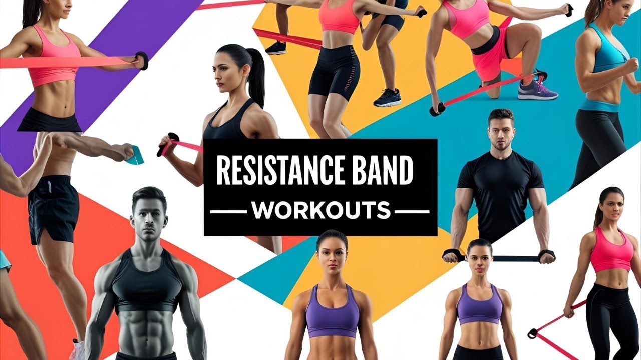 Top 10 Resistance Band Workouts for Full-Body Strength - YouTube