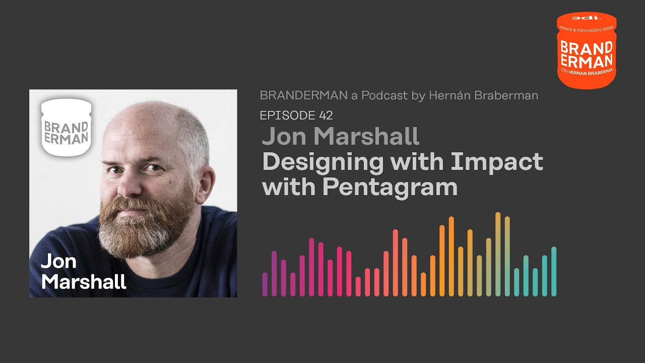 Jon Marshall | Designing for Impact with Pentagram - YouTube