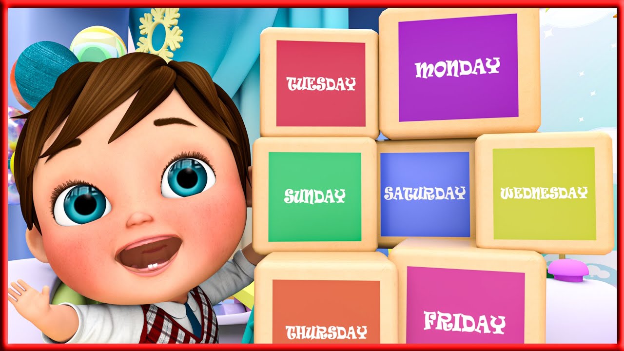Seven Days of the Week +More | Coco Cartoon School Theater ...