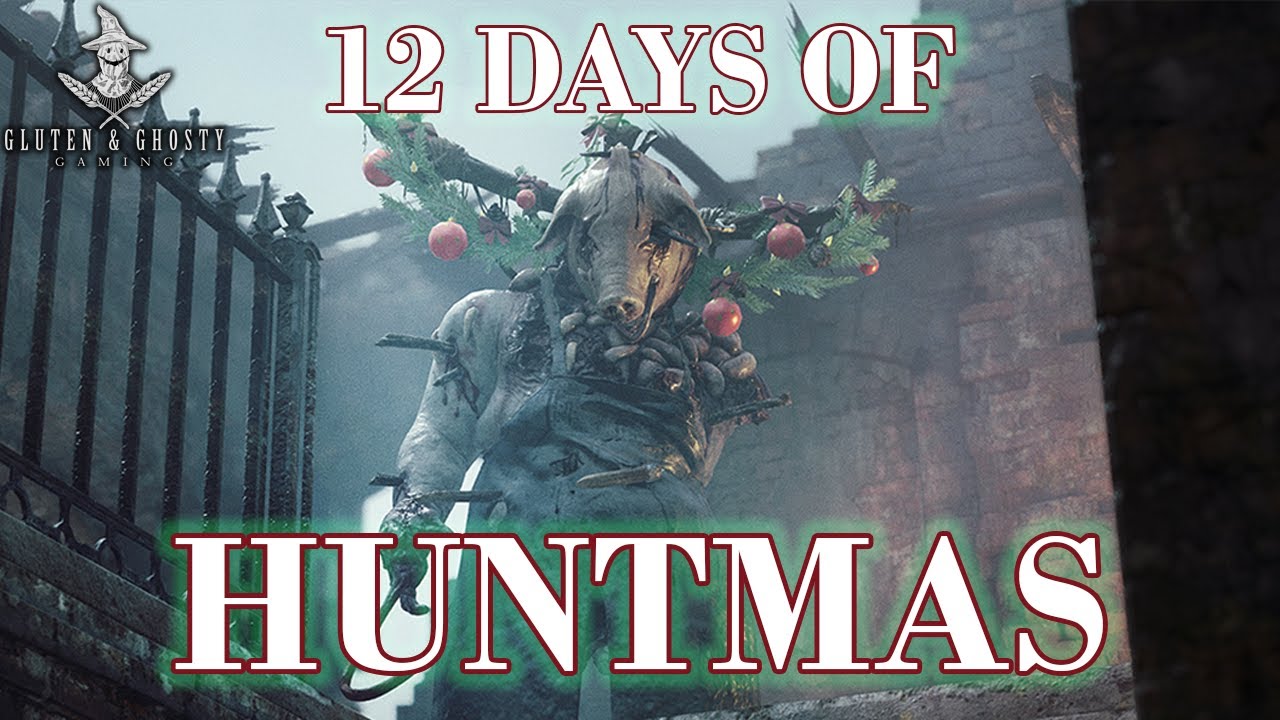 The 12 Days Of Huntmas (Hunt: Showdown 12 Days of Christmas Parody ...