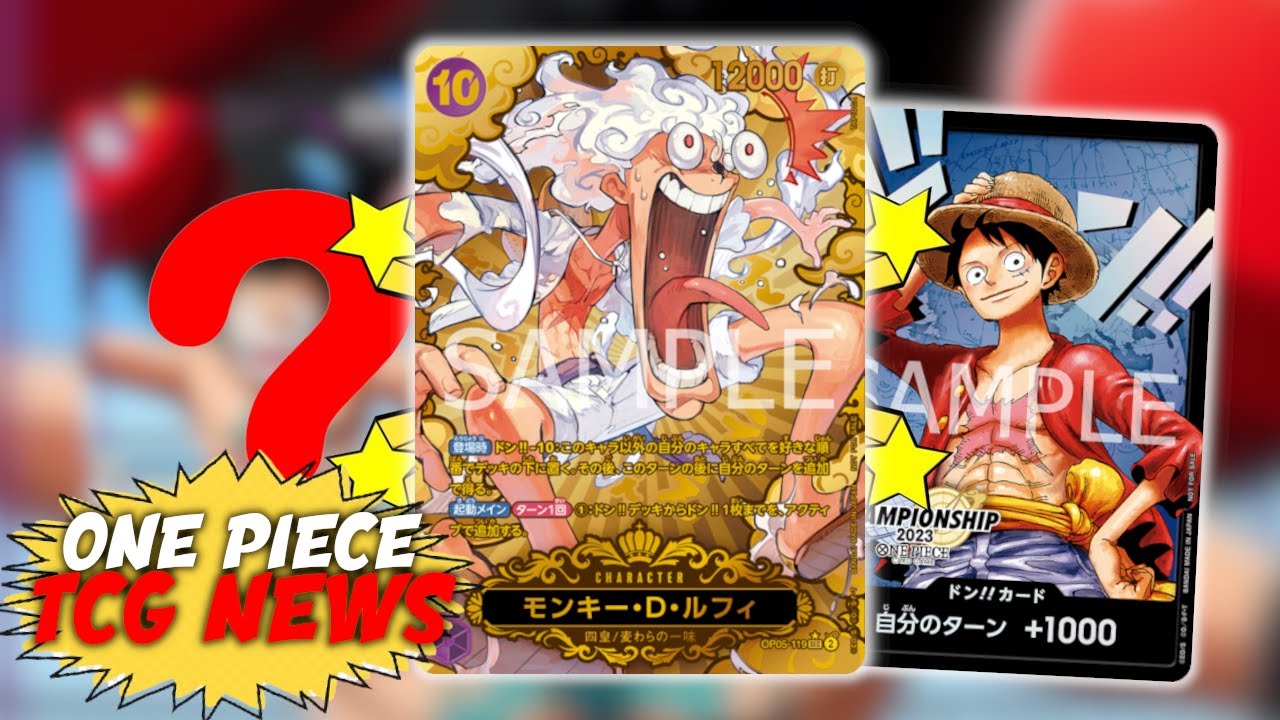 PLUS DE TREASURE RARE SUR L'OP07? UNE CARTE LUFFY WINNER A 250K ? ONE ...