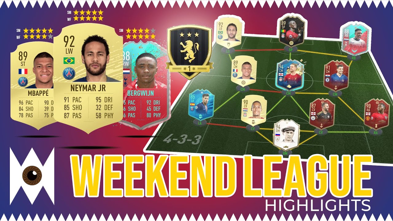 WEEKEND LEAGUE | HIGHLIGHTS! 👀 - YouTube