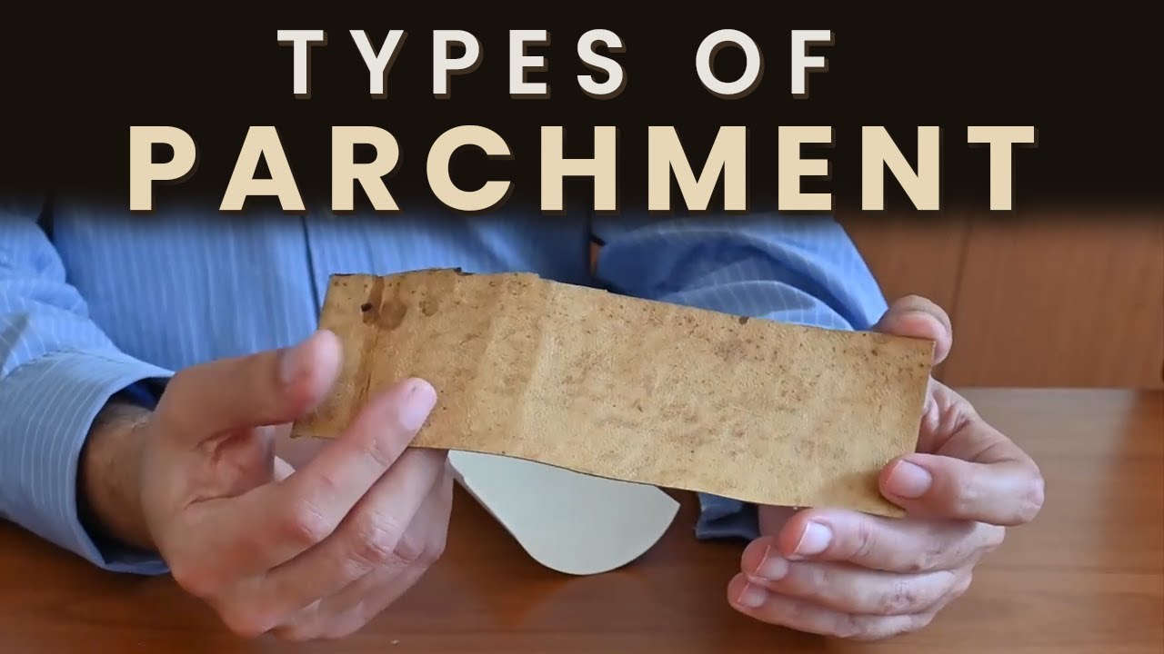 Types of Parchment - YouTube