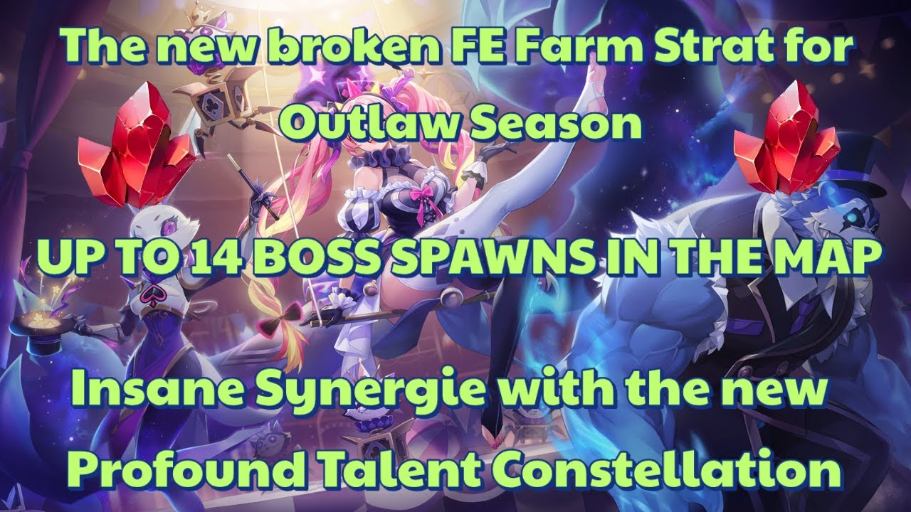 Torchlight Infinite - The new most broken early FE Farm Talent Combination for the Outlaw Season ...