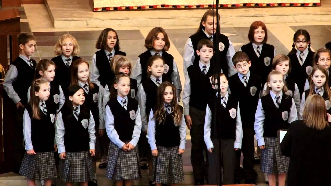 Dance, Sing, Clap Your Hands - Apprentice Choir - YouTube