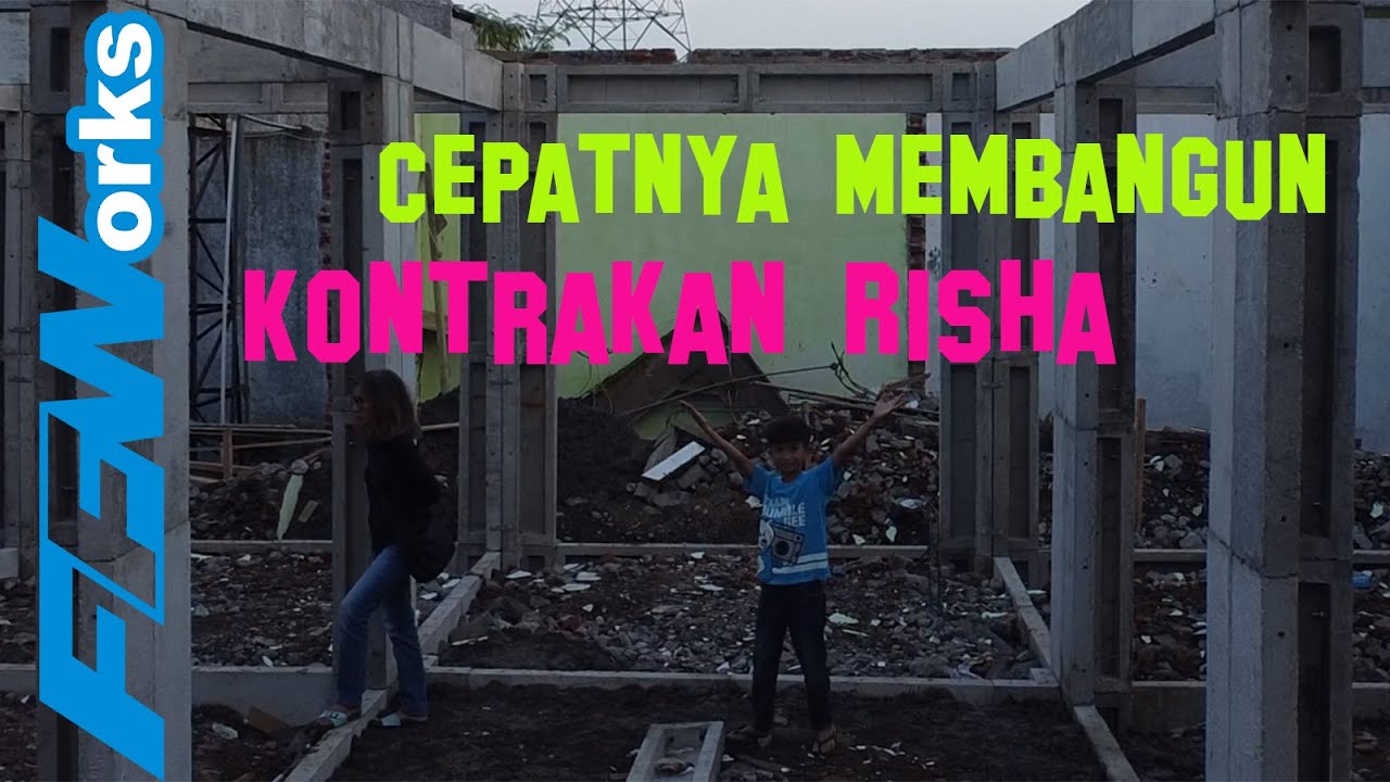 STRUKTUR RUMAH RISHA - YouTube