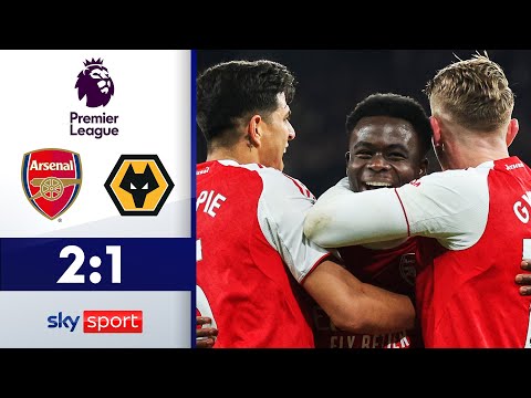Haramball? Ganz Egal! Gunners siegen dank Eigentoren! | FC Arsenal - Wolverhampton Wanderers | PL