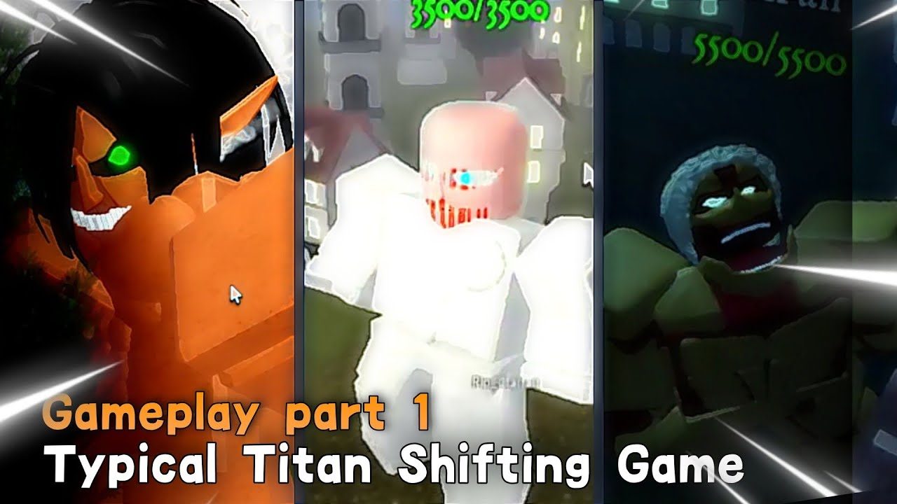Typical Titan Shifting Game Walkthrough - Pc Gameplay (How to Use Keys ...