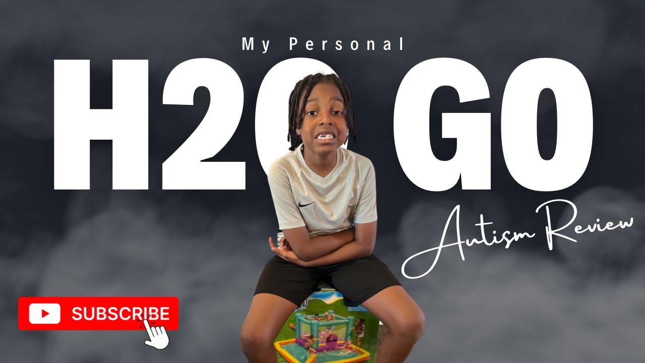Autism Review: H20 Go - Splash Bounce House - YouTube