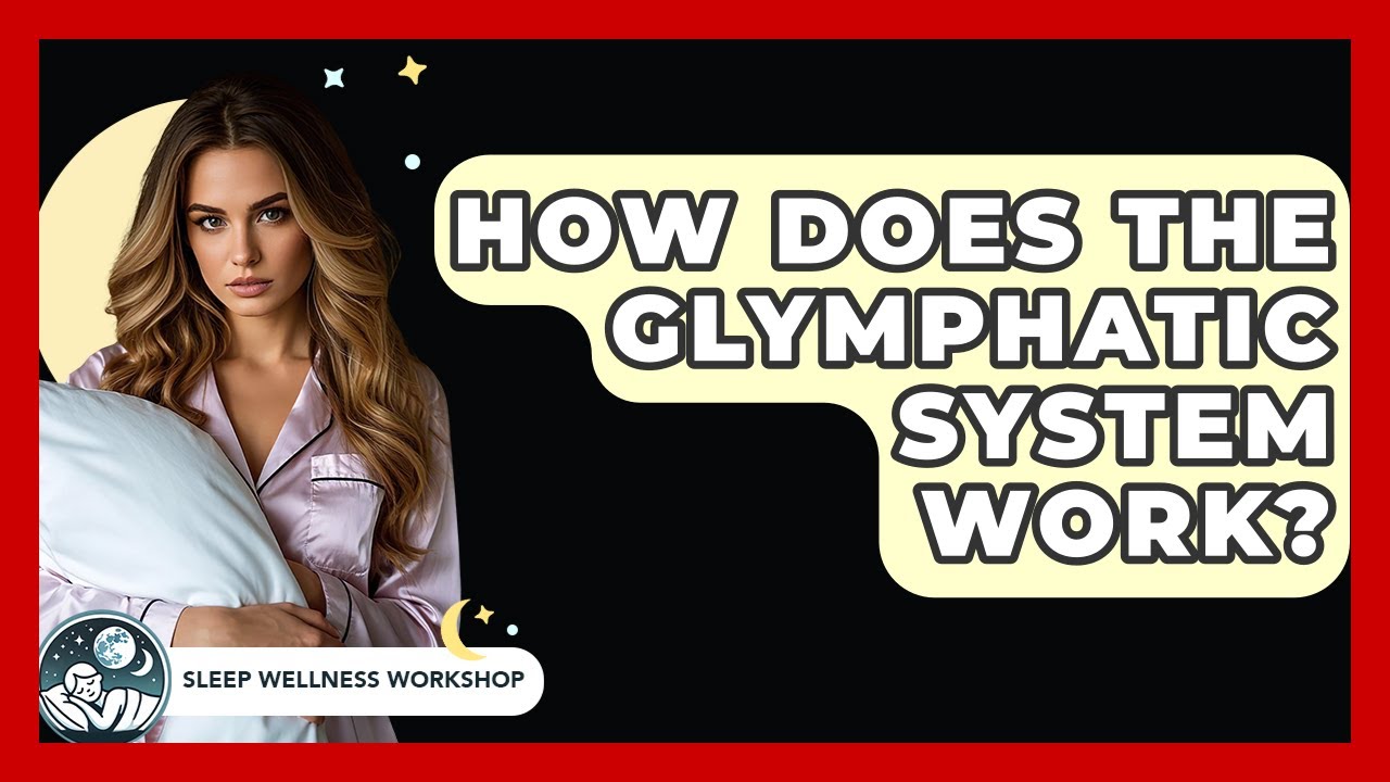 How Does The Glymphatic System Work? - Sleep Wellness Workshop - YouTube