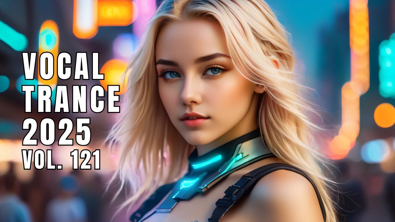 Vocal Trance 2025 Vol. 121 | Dark Vocal Trance Mix 2025 | Cyberpunk ...
