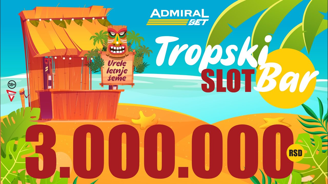 AdmiralBet - Tropski Slot Bar - YouTube