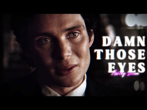 Damn Those Eyes || Ashley Sienna (Lyric Edit) - YouTube